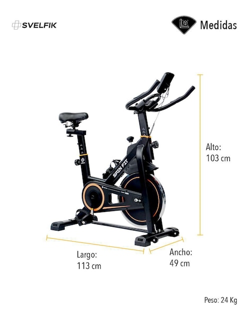 Bicicleta fija Svelfik 7