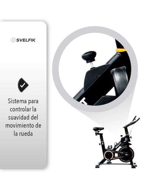 Bicicleta fija Svelfik 3