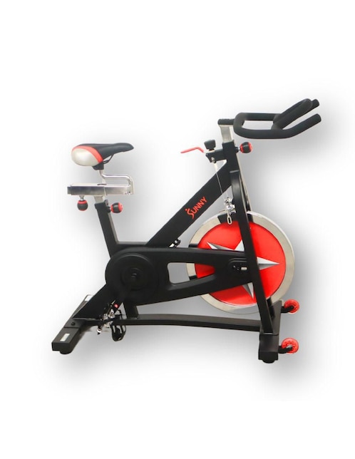 Bicicleta fija Sunny Health & Fitness acero 1